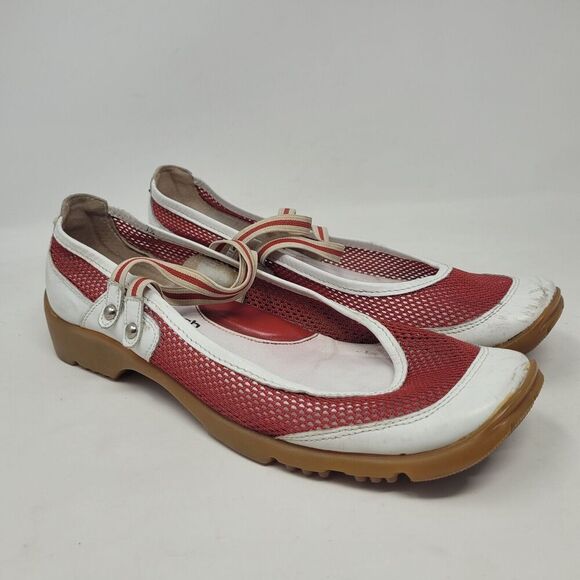 Walter Genuin | Shoes | Walter Genuin Shoes Womens 75 White Red Golf ...
